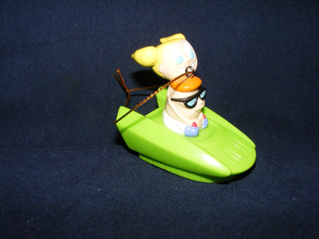 Dexter Laboratory Ornament Christmas, Dee Dee & Dexter Lab Ornament ...