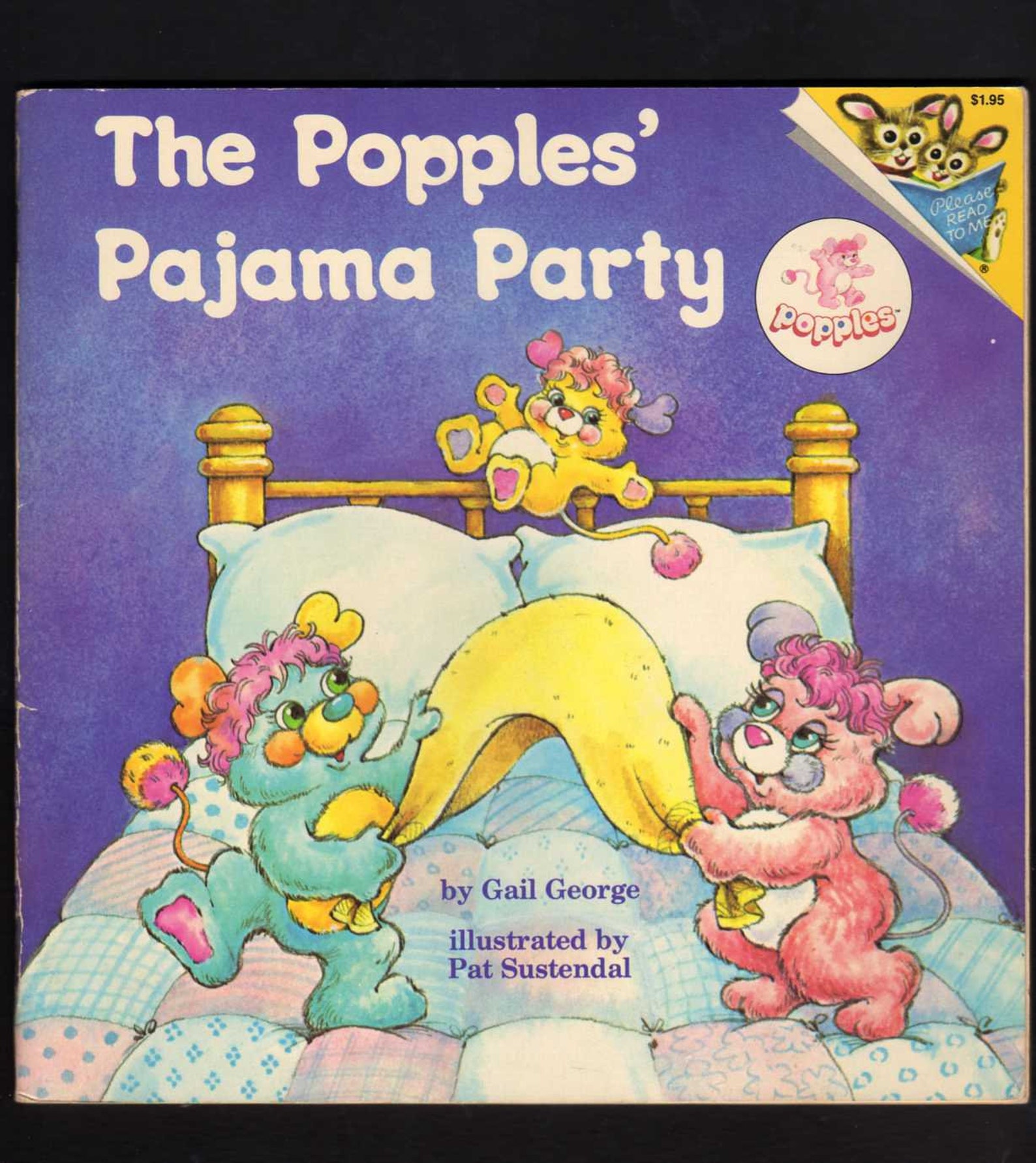 Popples Book, Popples Pajama Party Book, Gail George, 1986, Random ...