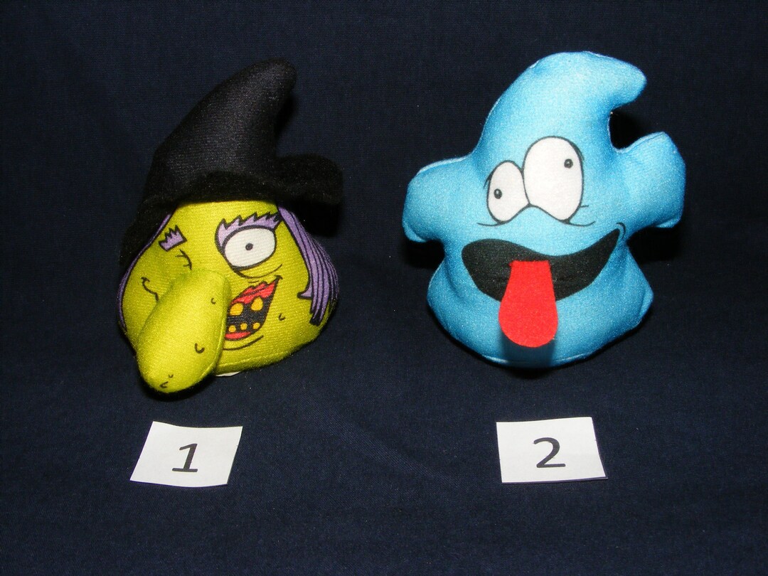 YOU PICK - Silly Slammers, Burger King, 1999, Halloween Decoration Toys ...