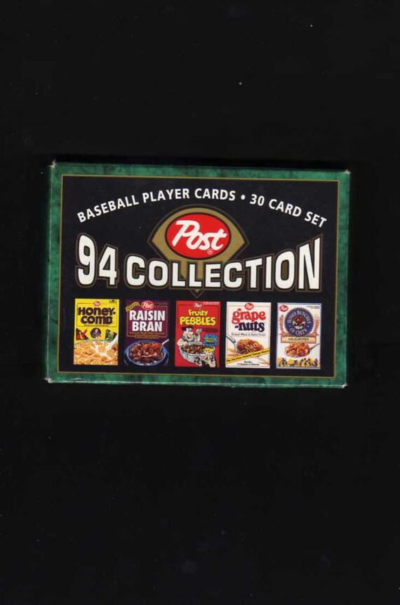Cpl. Set 30 Baseball Cards Post Cereal Trading Cards | Etsy
