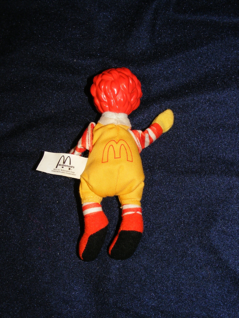 Ronald Mcdonald Finger Puppet Doll Ronald Mcdonald' Doll - Etsy