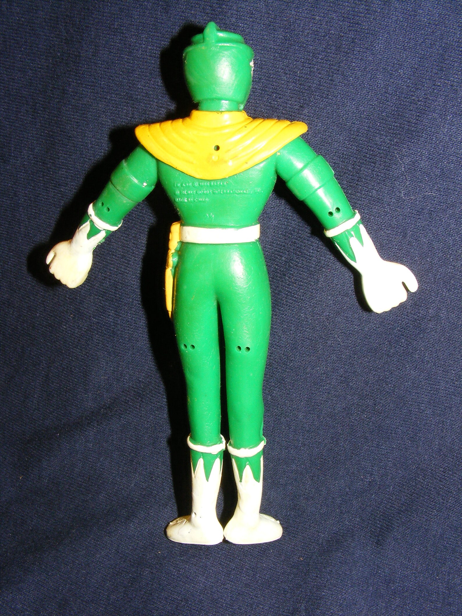 Mighty Morphin Power Rangers Figure Bendy Toy Ranger Gordy - Etsy