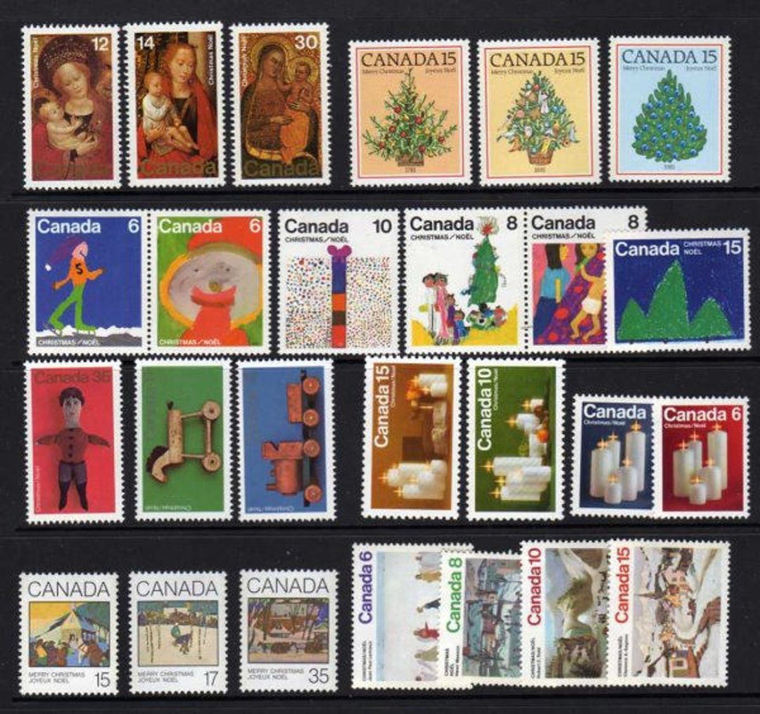 Canada Stamps, Canada Unused Postage Stamps, Unused Canada Stamps ...