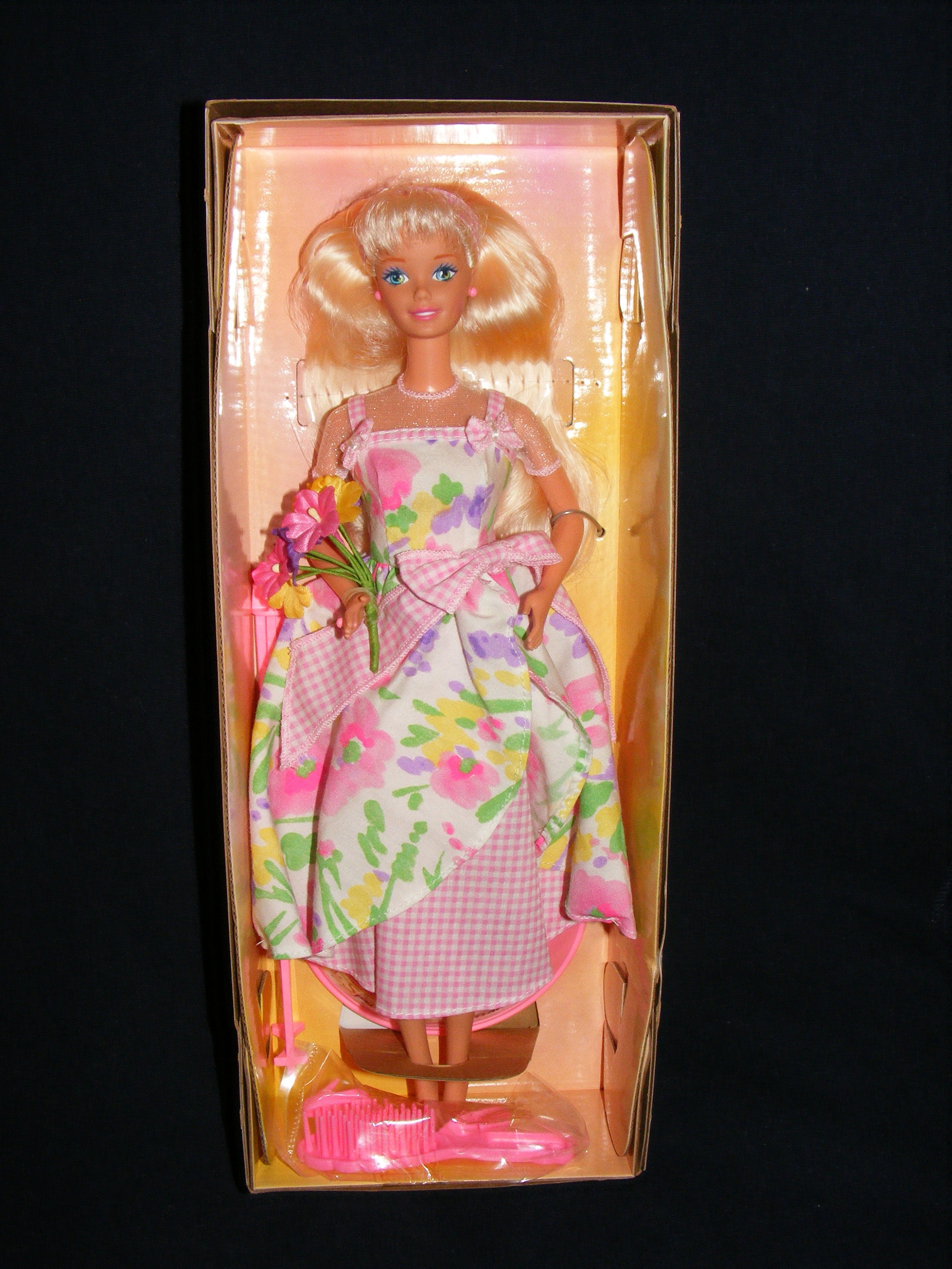 Original Barbie Doll Box