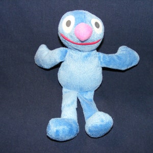 Grover Doll Sesame Street, Grover Beanie Doll, Sesame Street, Grover ...