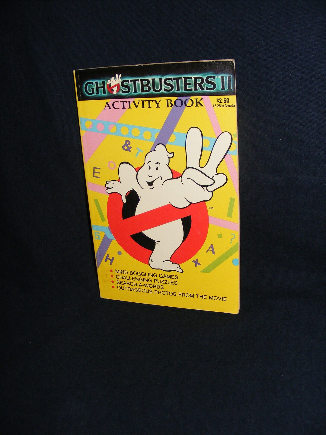 Ghostbusters Book, Ghostbusters Activity Book, Ghostbuster ...