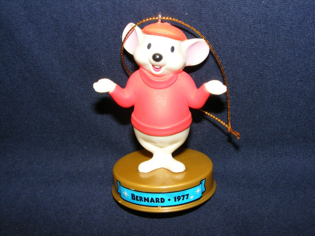 Bernard Rescuers Ornament Christmas, Rescuers Down Under, minor Wear ...