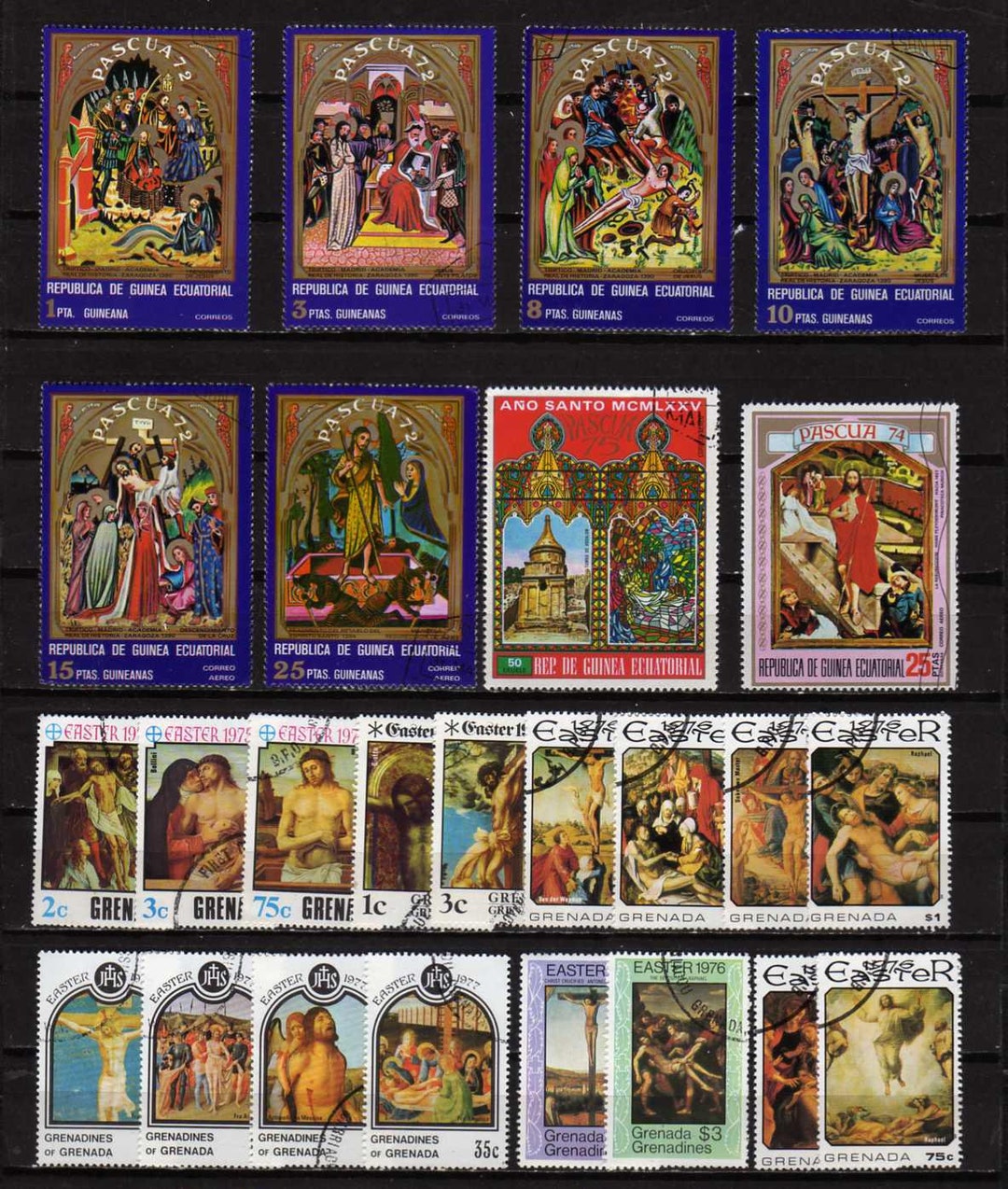 Easter Stamps, Easter Postage Stamps, Religious Postage Stamps ...