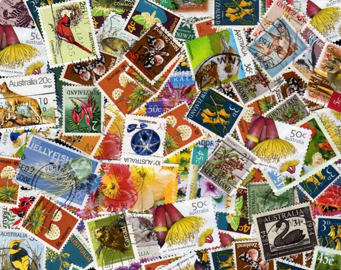 Nature Stamps, 100, Stamps, Postage Stamps, Animals, Botany Stamps ...