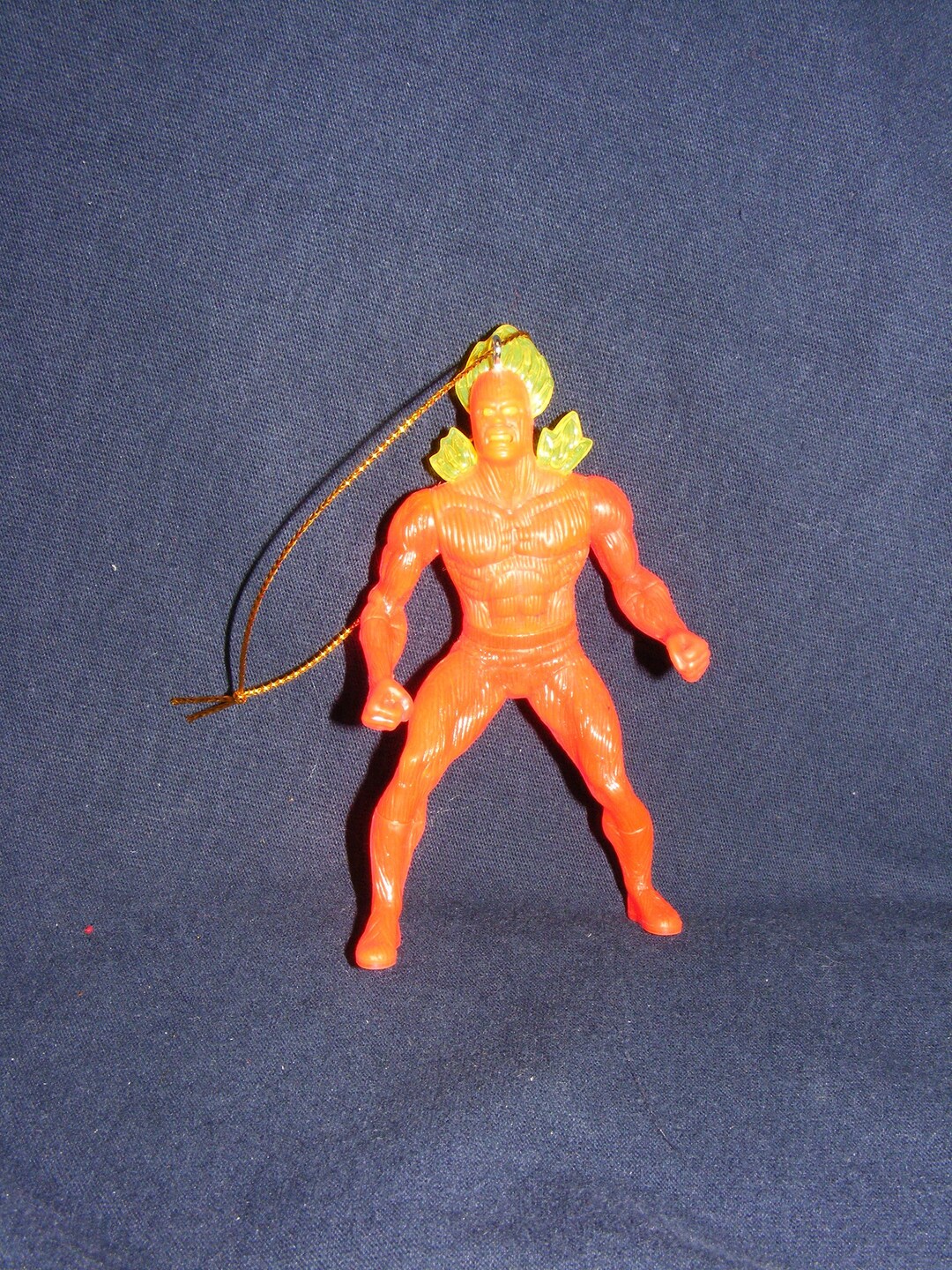 Human Torch Ornament Christmas, Human Torch Fantastic Four, Tree ...