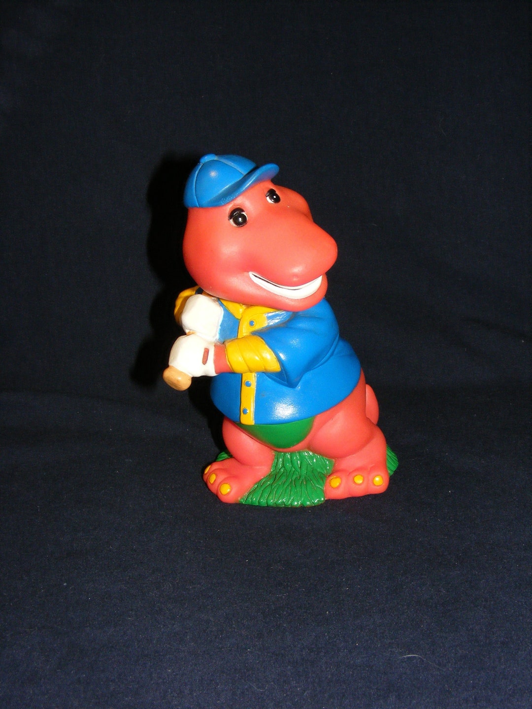Barney Bank, Barney Figure, Barney, Baseball Player Bank, Barney Toy ...