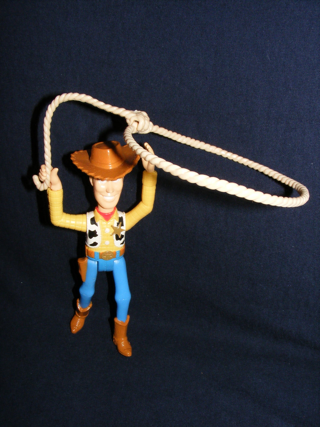 Toy Story Woody Twirling Rope Figure, Woody Figure, 6" High, Toy Story ...