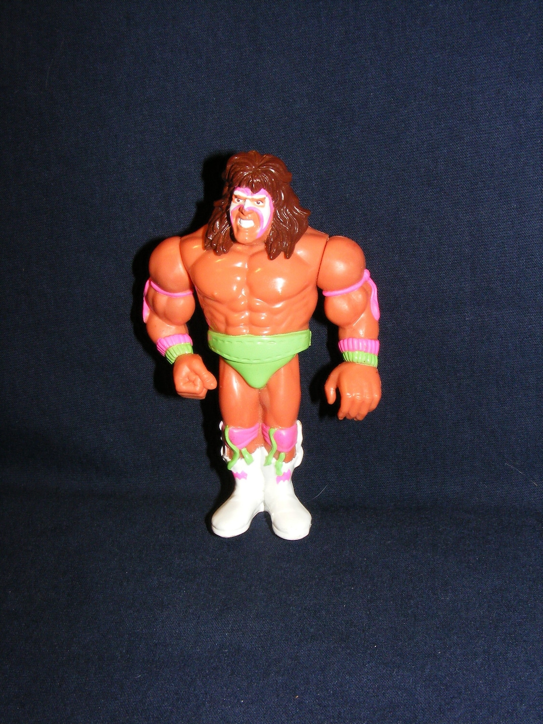 Ultimate Warrior Figure Wrestler Titan 1990 Wrestling Toy - Etsy