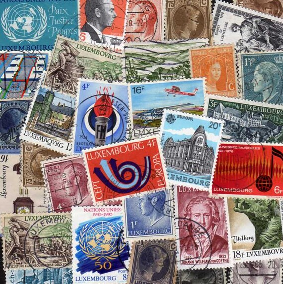 Drawing & Drafting Craft Supplies & Tools Red Stamps Shades of Red ...