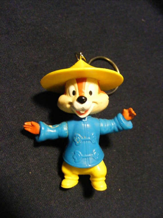 Dale Key Chain, Chip 'N Dale Rescue Rangers Keychain,… - Gem