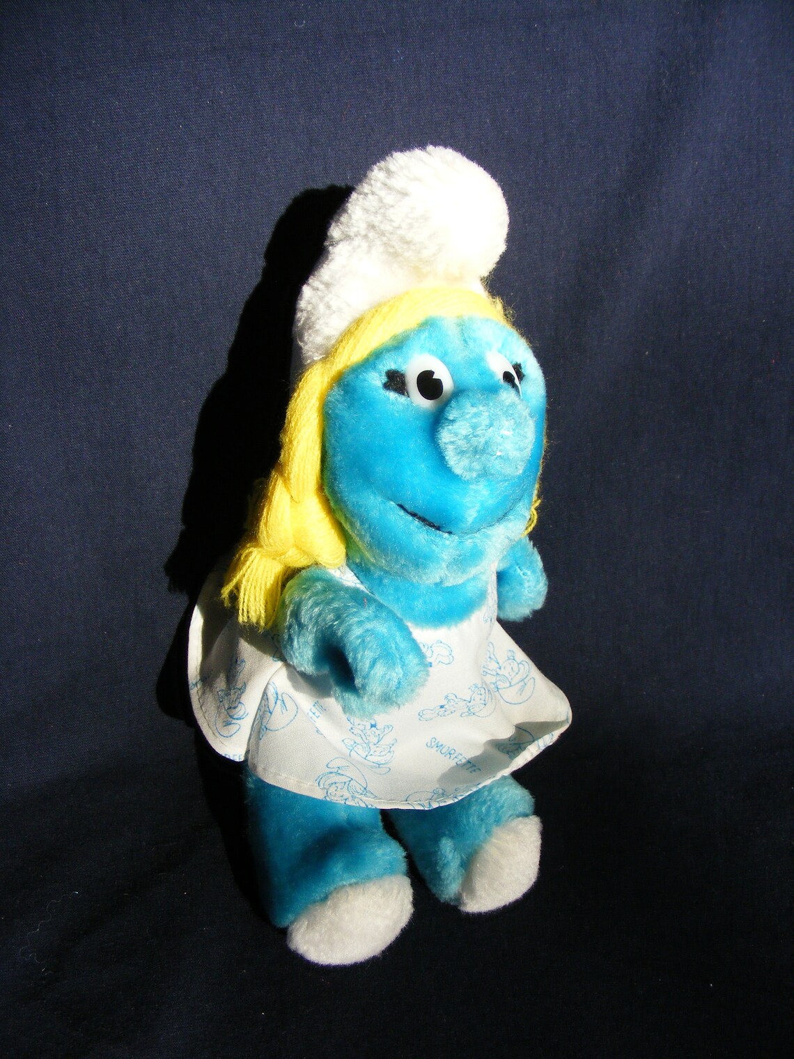 Smurf Doll Smurfette Girl Smurf Doll Smurfette 1981 - Etsy