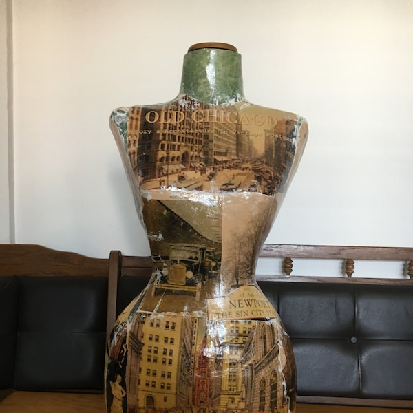 Table Top Dress Form Mannequin - Etsy