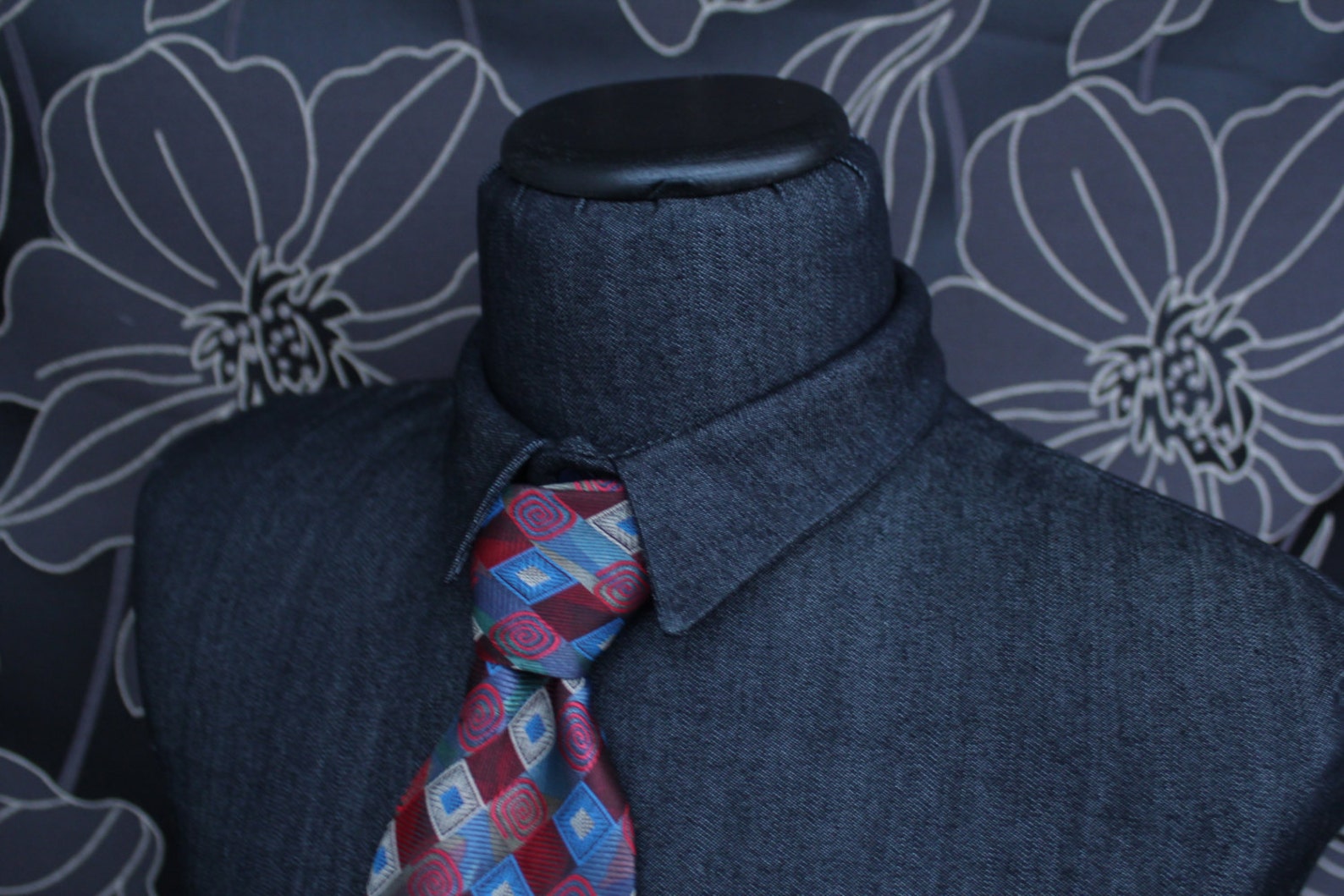 Mannequin Display Male Display Male Torso Male Bust Display - Etsy