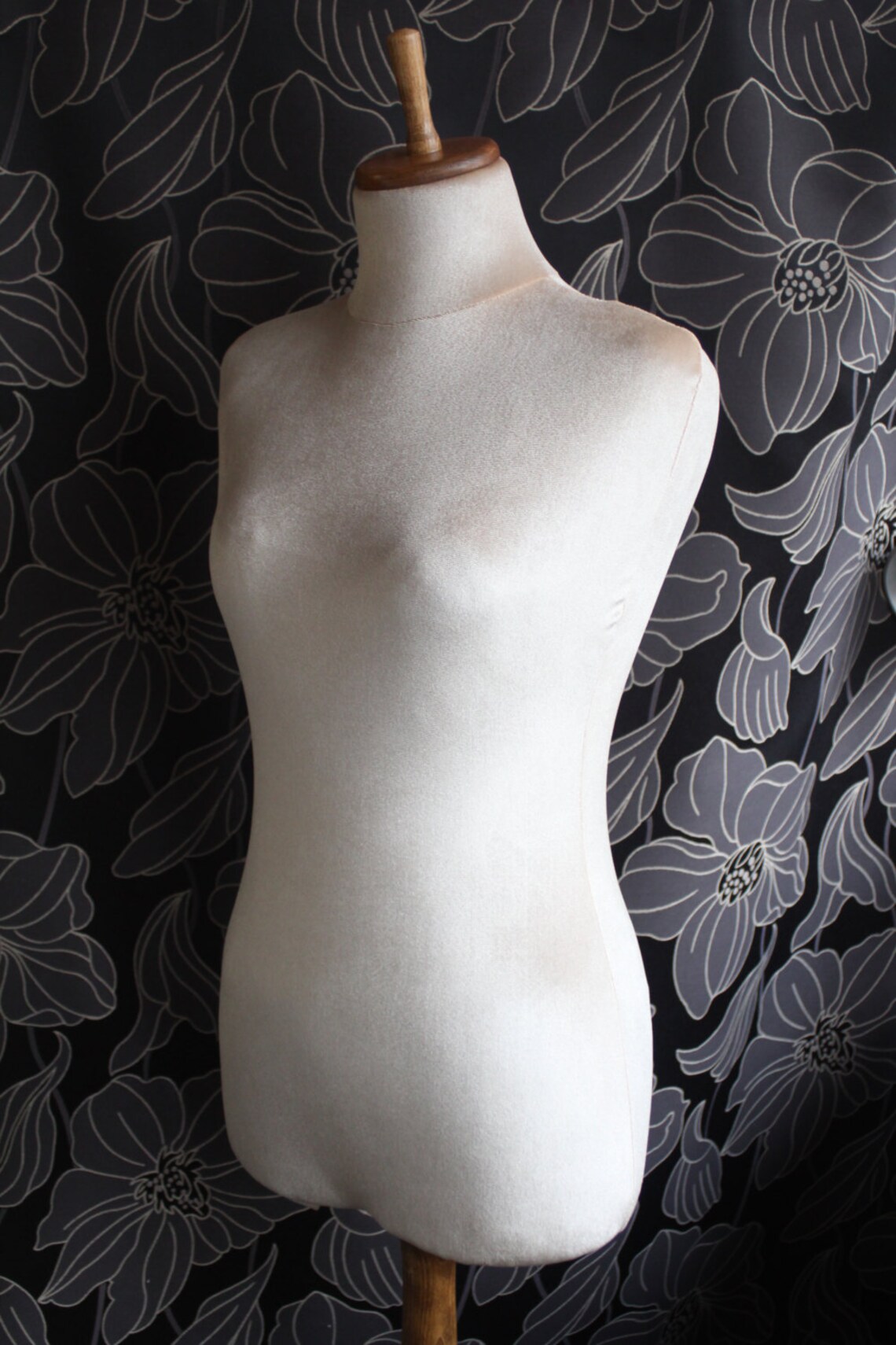 Mannequin Torso Velvet Maniquin Vintage French Style Dress - Etsy