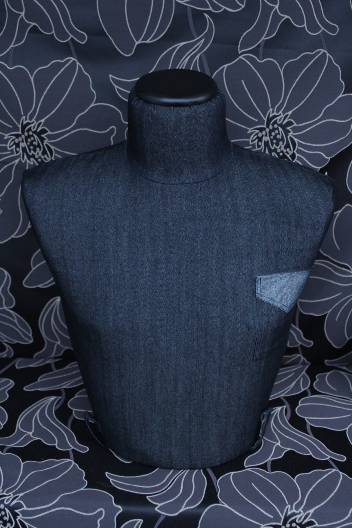 Mannequin Display Male Display Male Torso Male Bust Display - Etsy