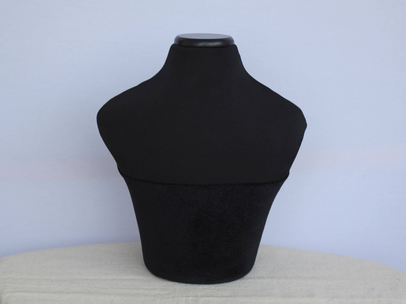 Mannequin Torso Mini Velvet Maniquin Vintage Style Dress Form | Etsy