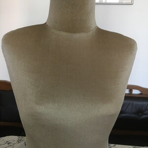 Velvet COVER for Mannequin Bust Torso Dress Form - Etsy