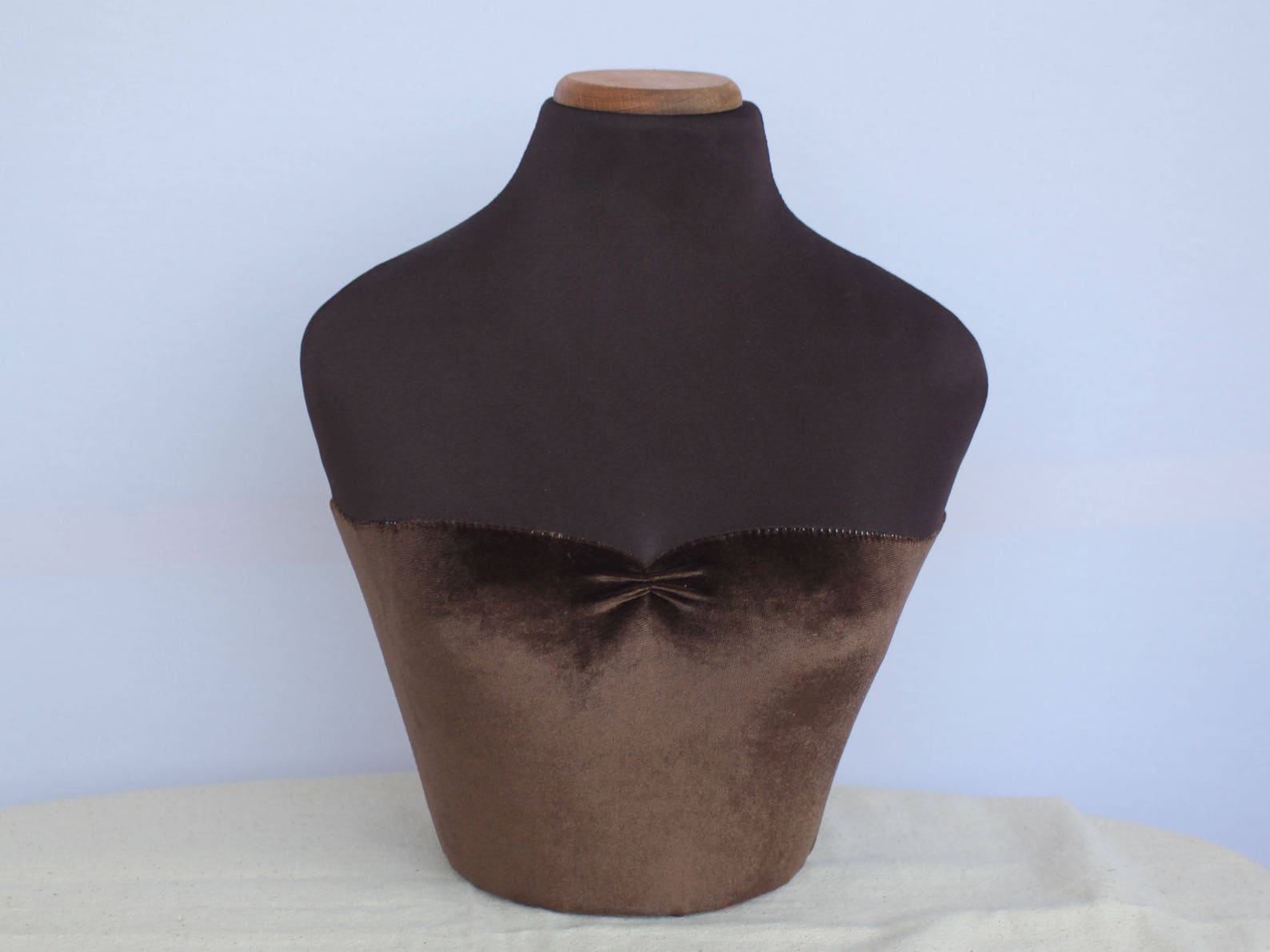 Mannequin Torso Mini Velvet Maniquin Vintage Style Dress Form | Etsy