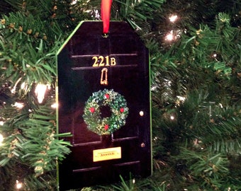 Sherlock Ornament | Etsy