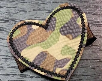 Camo Hair Clip | Etsy