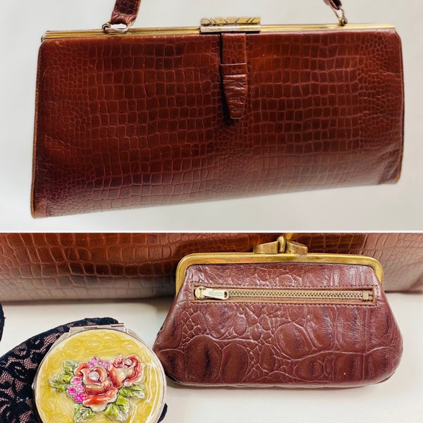 1960s Bag - Etsy
