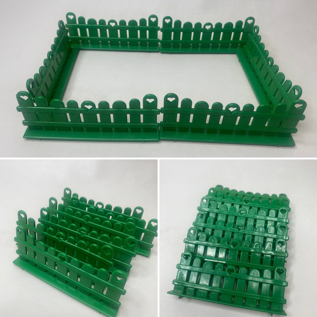 My Little Pony G1 Show Stable Fencing, 6 Pieces, Vintage Toys, 1980s My ...