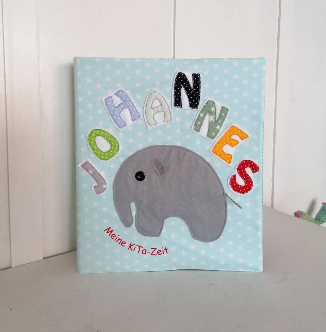 Kindergarten Folder Day-care Folder Crib Folder Portfolio Kindergarten ...