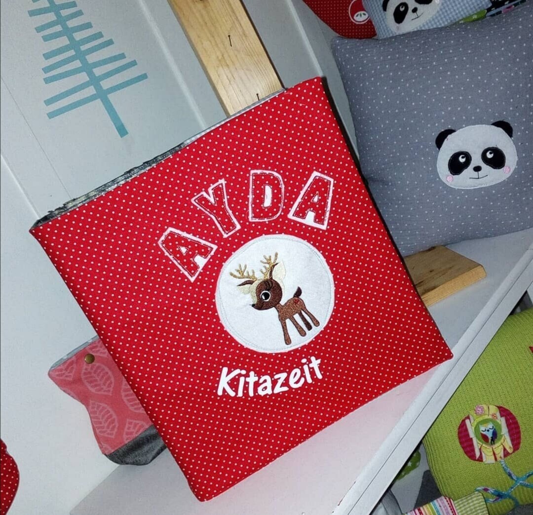 Kindergarten Folder Kita Folder Portfolio Kindergarten Folder Cover ...