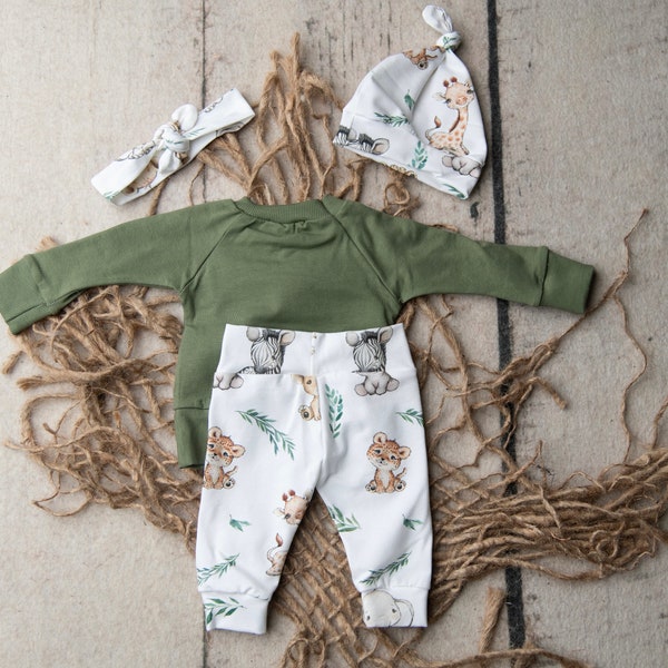 Neutral Newborn Outfit - Etsy