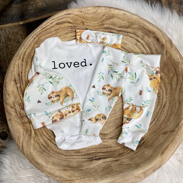 Sloth Clothing - Etsy