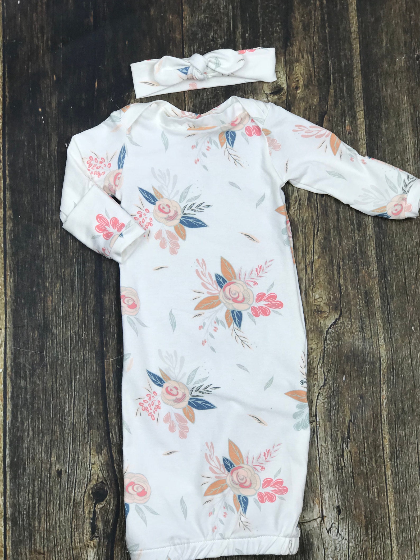 Newborn Girl Coming Home Outfit Baby Girl Take Home Outfit | Etsy