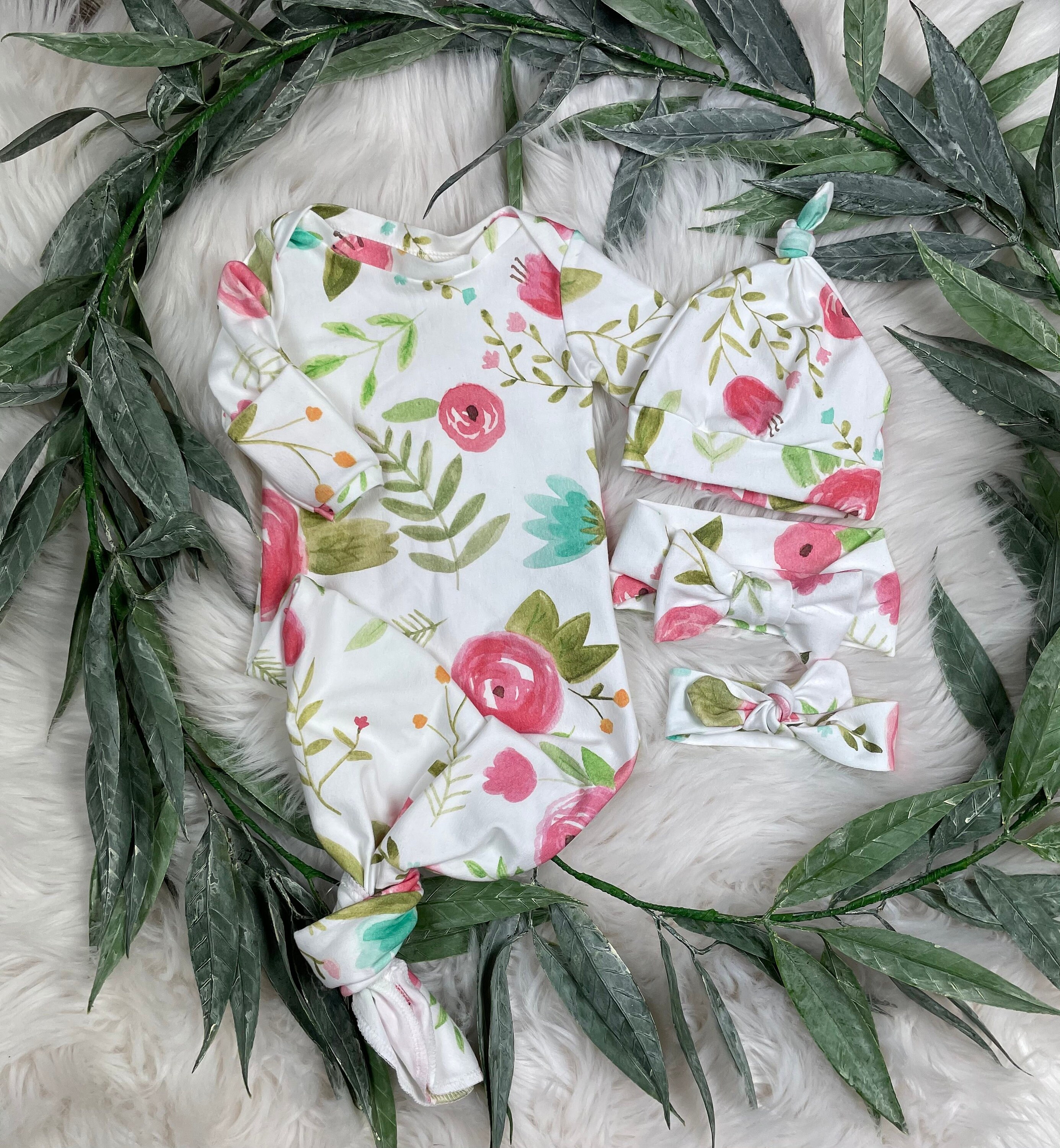 Newborn Girl Coming Home Outfit/Baby Girl Coming Home | Etsy