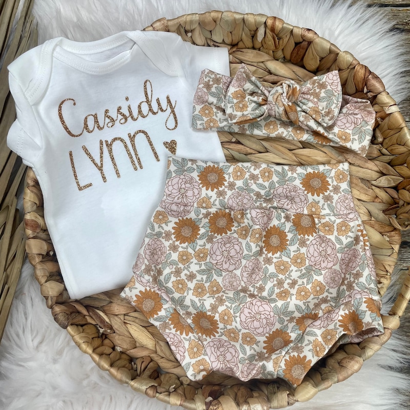 Boho Baby Girl - Etsy