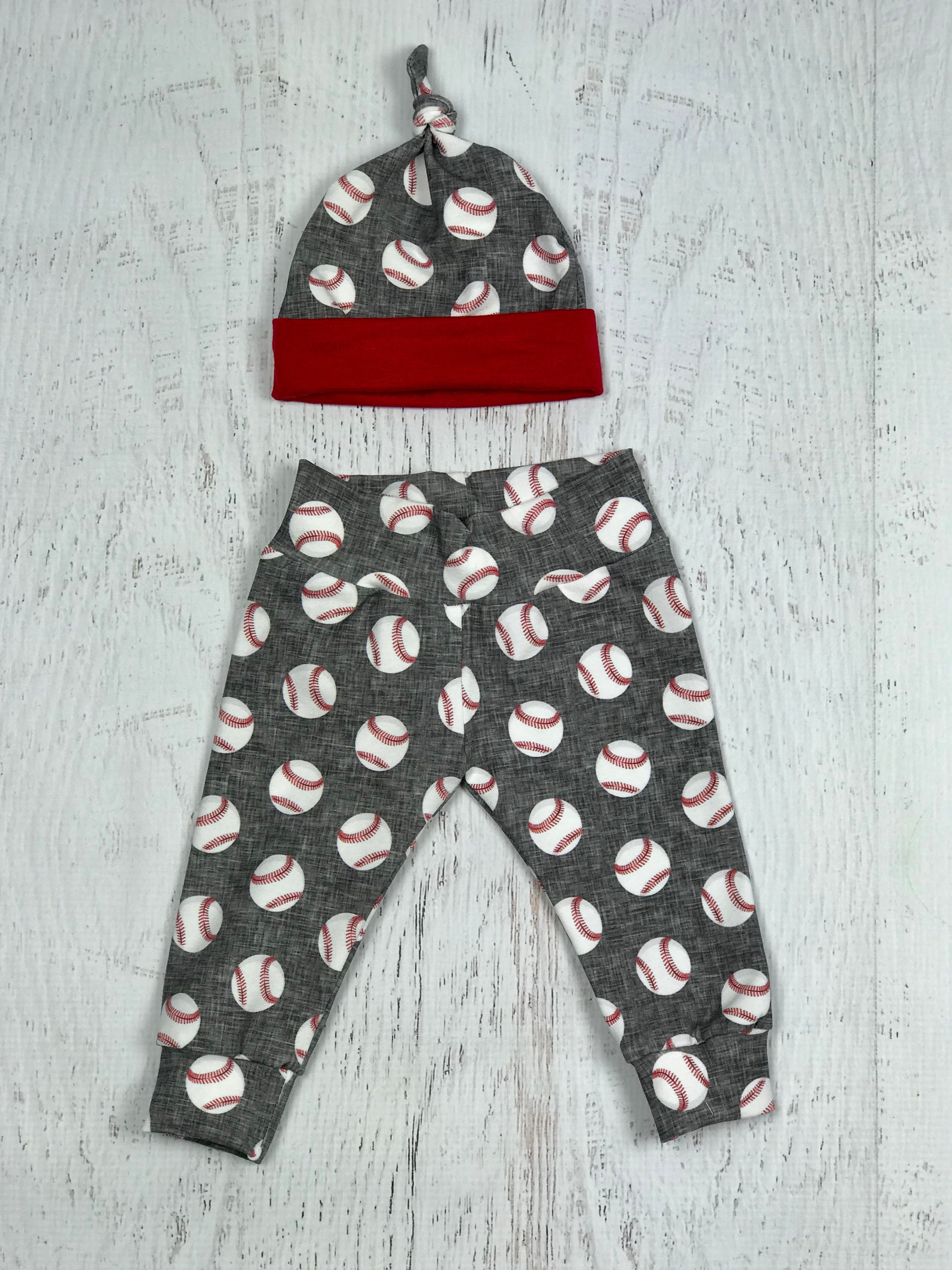 Boys Baseball Outfit Baby Boy Coming Home Outfitboys - Etsy