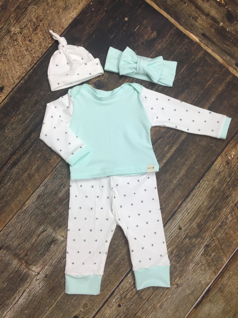 Gender Neutral Coming Home Outfit, Unisex, Baby Boy/baby Girl, Newborn ...