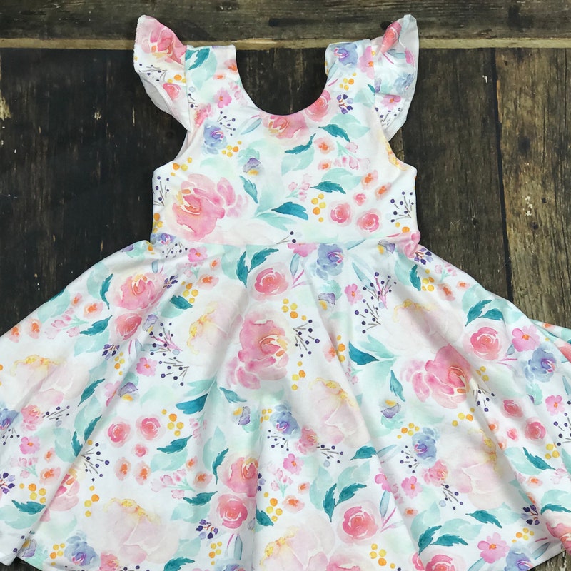 Twirl Dress Pattern - Etsy