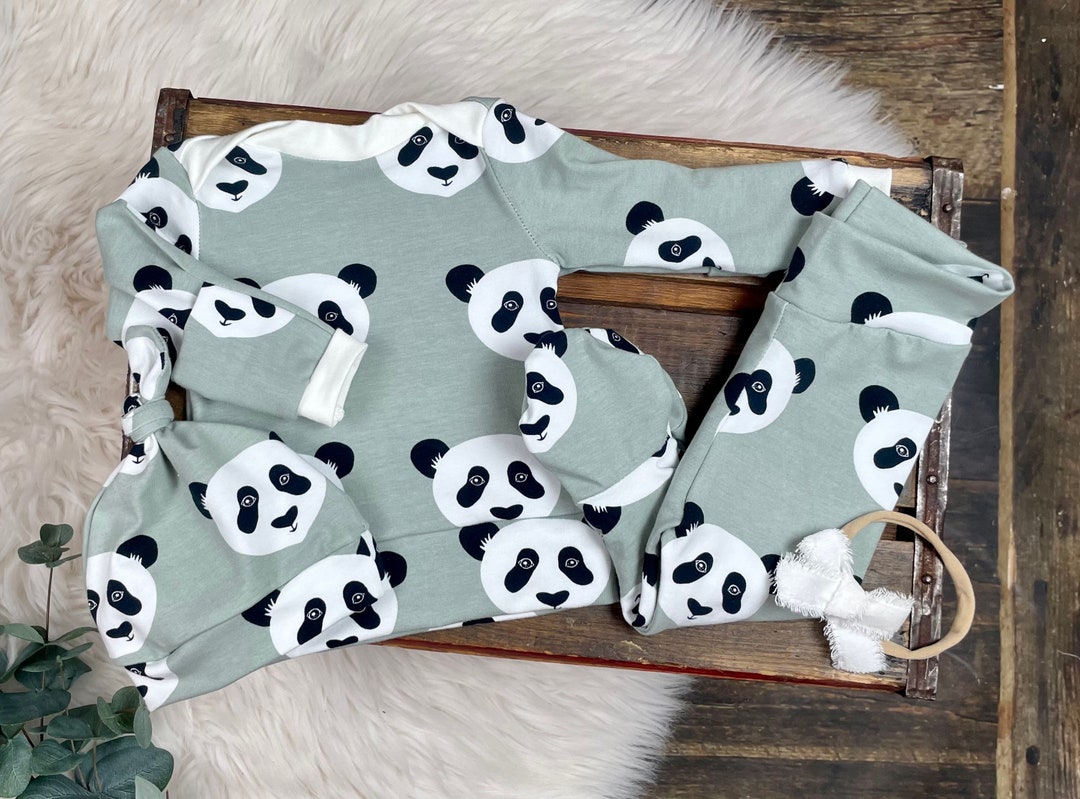 Baby Gender Neutral Outfit/newborn Baby Clothes/organic Baby Clothes ...