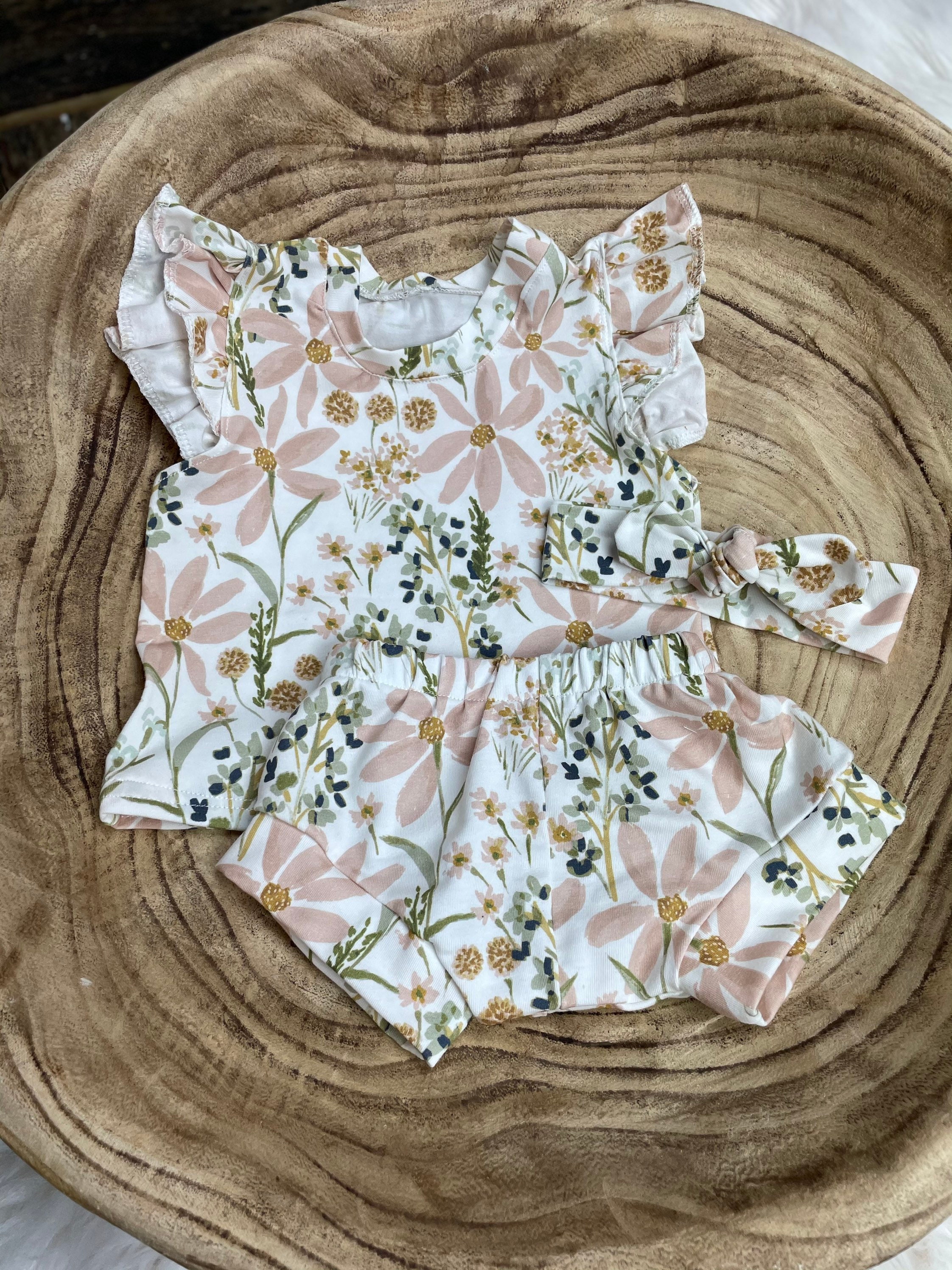 Baby girl summer outfit/baby summer clothes/toddler girl | Etsy