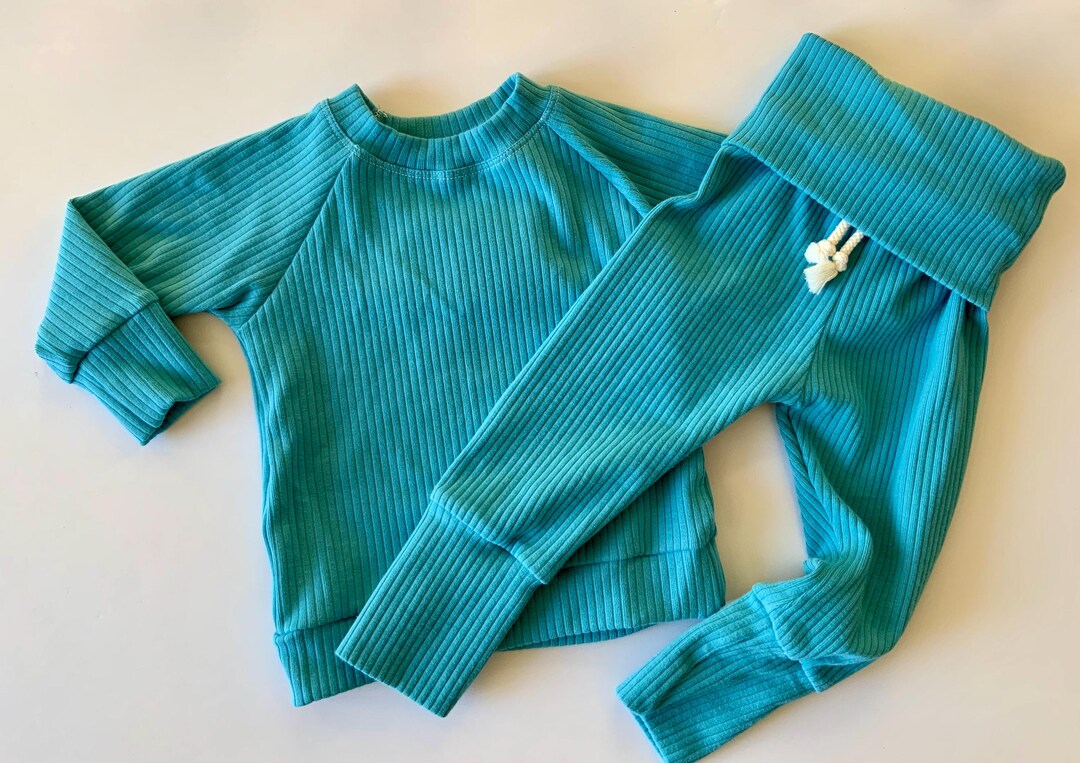 Baby Boy Outfit/rib Knit Baby Outfit/rib Knit/baby Hospital Outfit ...