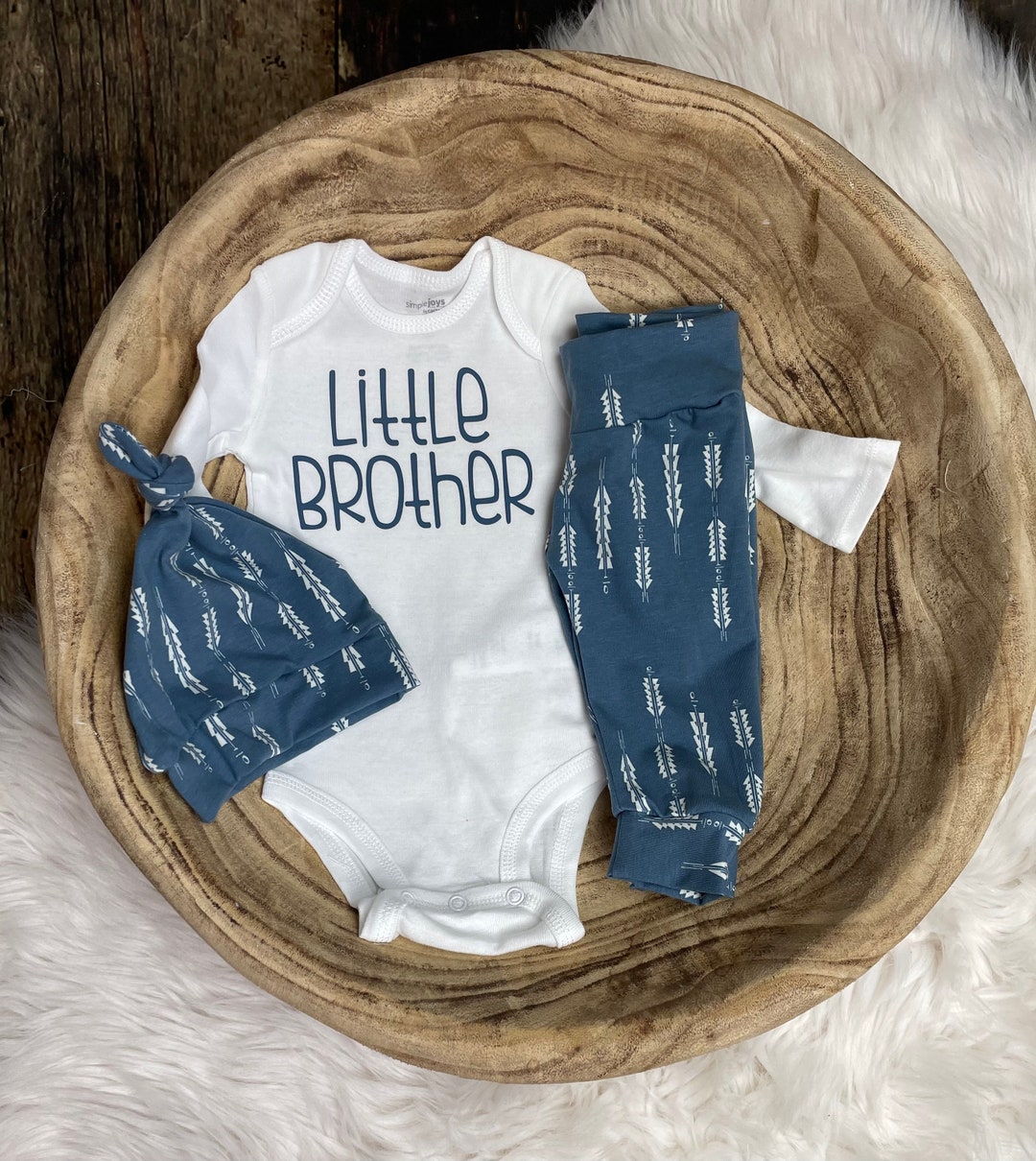 Newborn Boy Coming Home Outfit, Baby Boy Take Home, Baby Boy Clothing ...