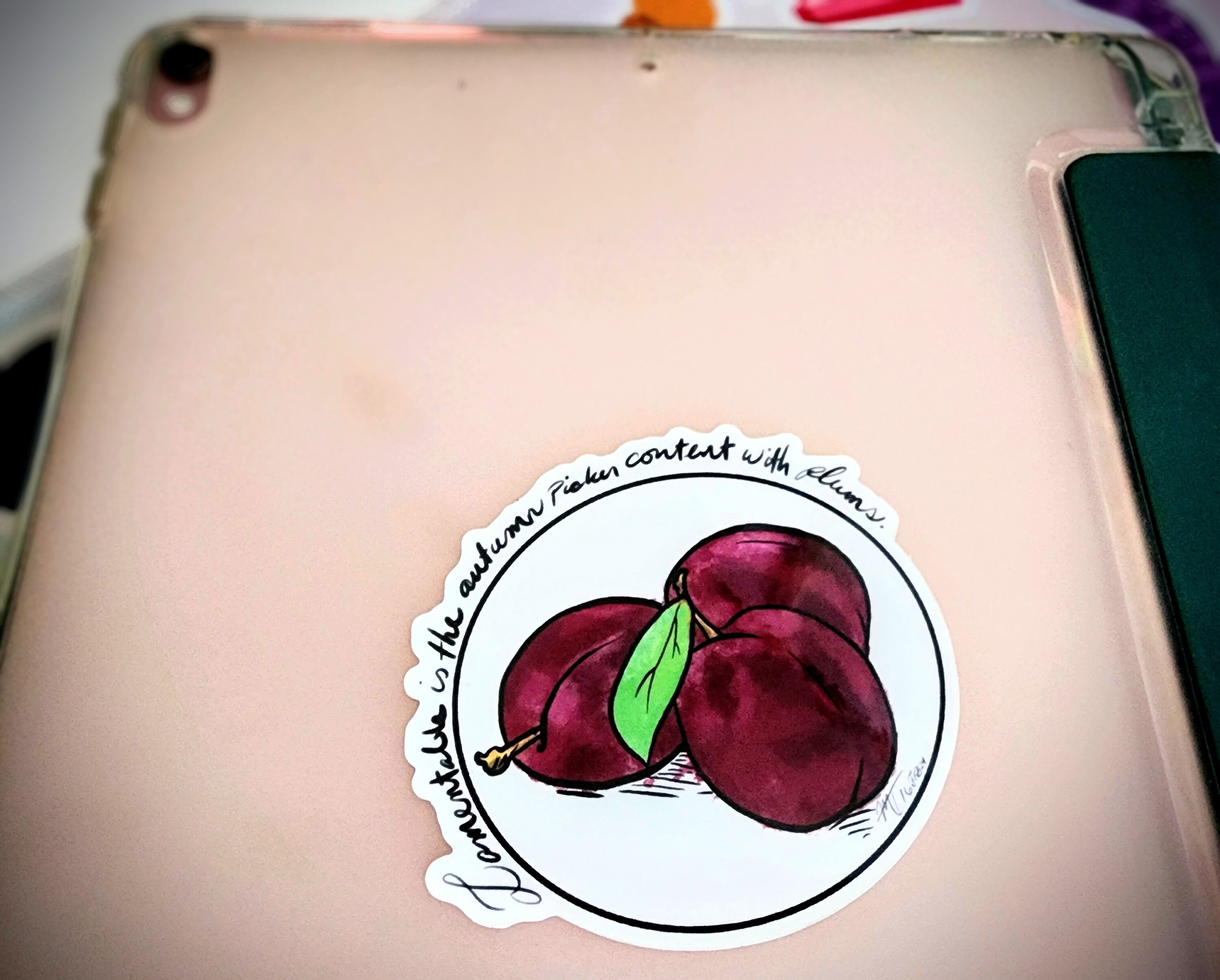 Lamentable is the Autumn Picker Sticker Baldur's Gate III Sticker Water ...