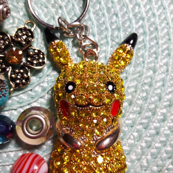 Pikachu Pendant - Etsy