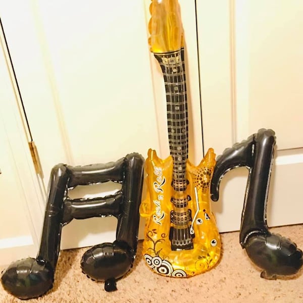 Helium Balloons Musical Notes - Etsy
