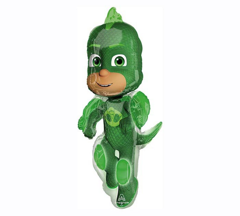 Choose 1 or All 3 P J Masks Body Shape Foil Balloons, Birthday ...