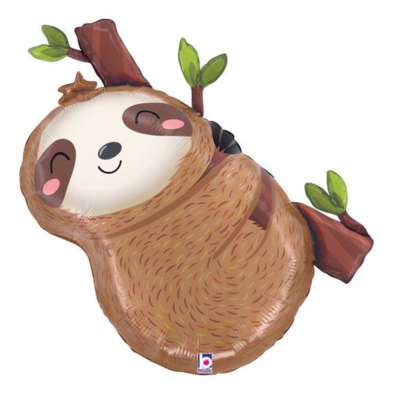 Sloth Balloon - Etsy